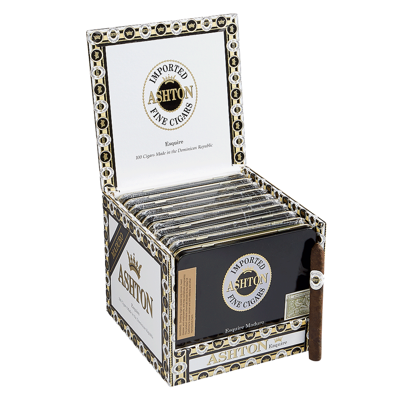 Ashton Classic Esquire Maduro Tins | Thompson Cigar