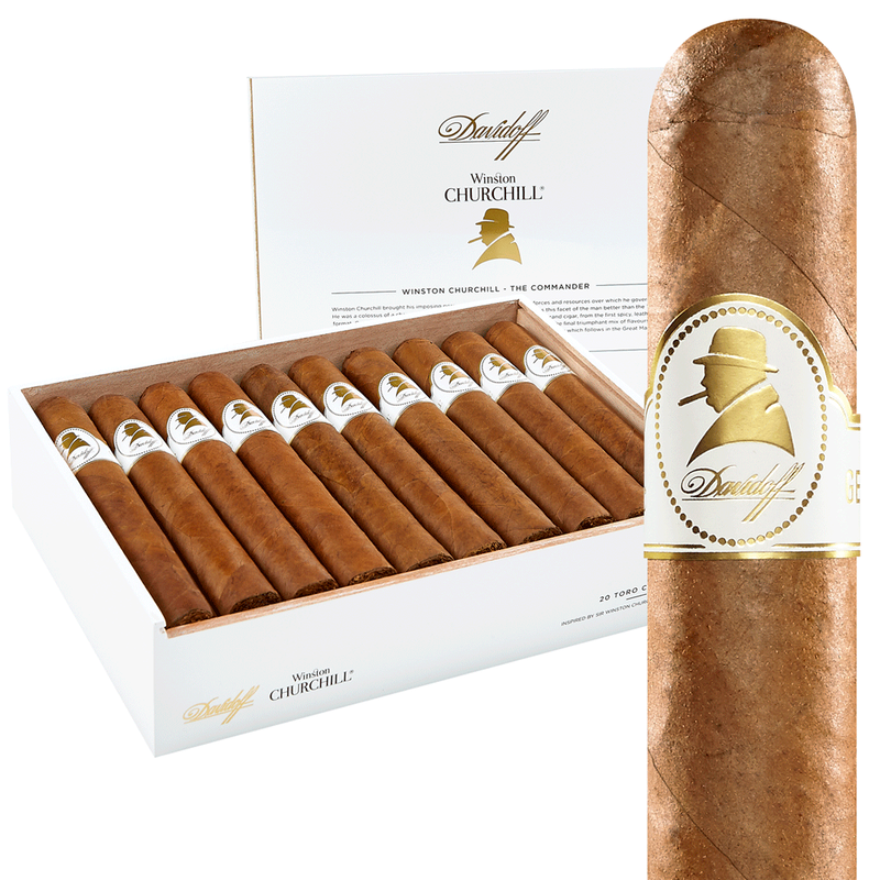 Davidoff Winston Churchill | Thompson Cigar