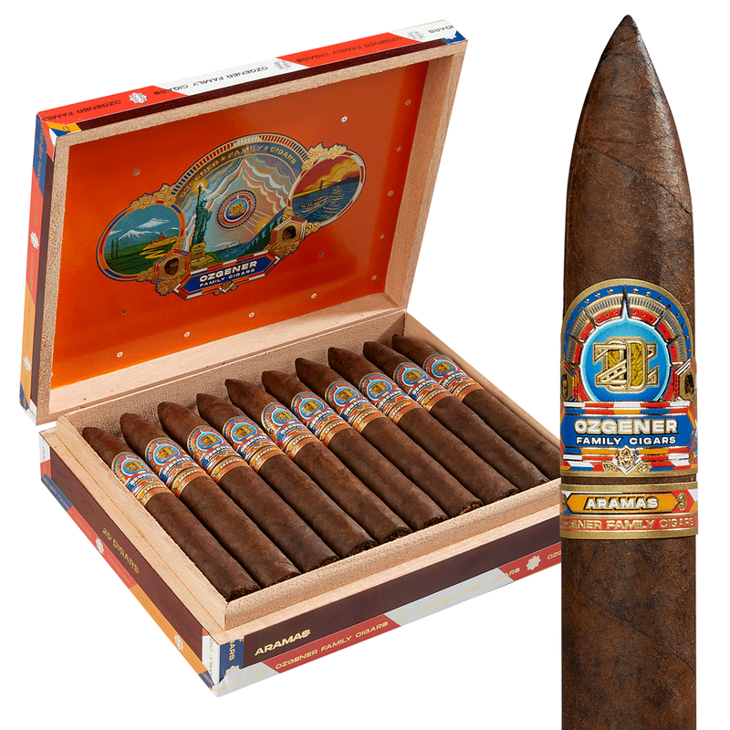 Ozgener Family Cigars Aramas | Thompson Cigar