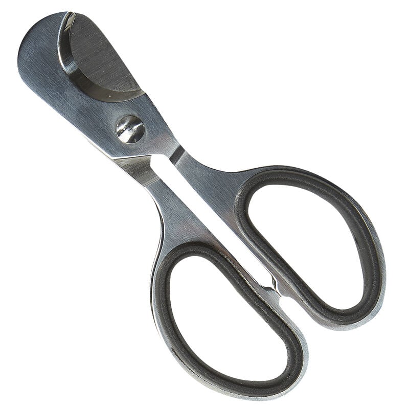 Rubberized Steel Cigar Scissors | Thompson Cigar