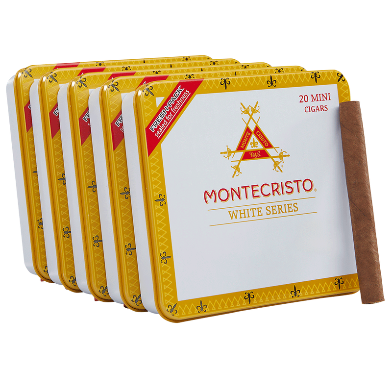 Montecristo White Series Cigars | Thompson Cigar | Thompson Cigar