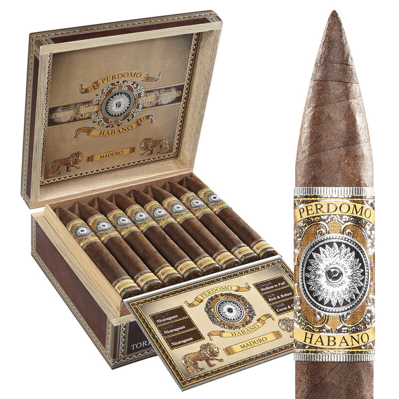 Perdomo Habano Bourbon Barrel Aged Maduro | Thompson Cigar