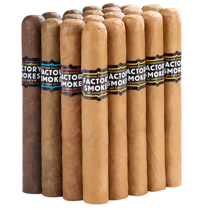Drew Estate Factory Smokes 20 Count Toro Sampler