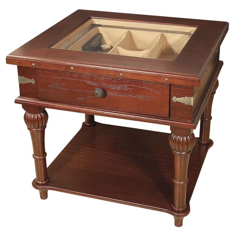 The Scottsdale End Table Humidor | Thompson Cigar