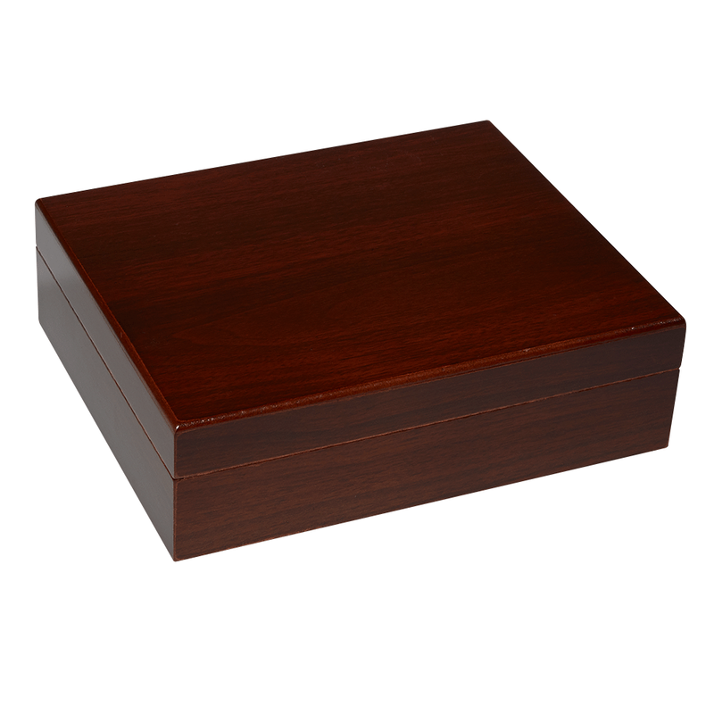 Mahogany 20 Count Humidor | Thompson Cigar