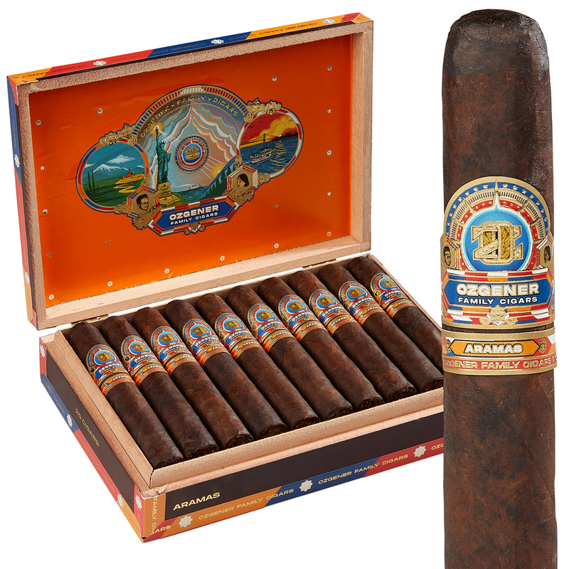 Ozgener Family Cigars Aramas | Thompson Cigar