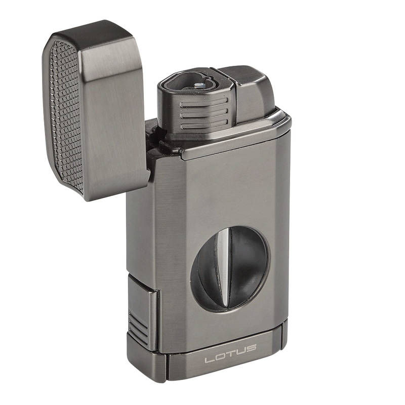 Lotus Rocket Triple Torch Lighter | Thompson Cigar