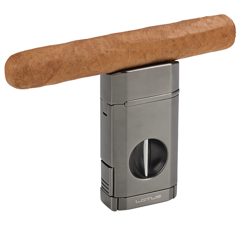 Lotus Rocket Triple Torch Lighter | Thompson Cigar