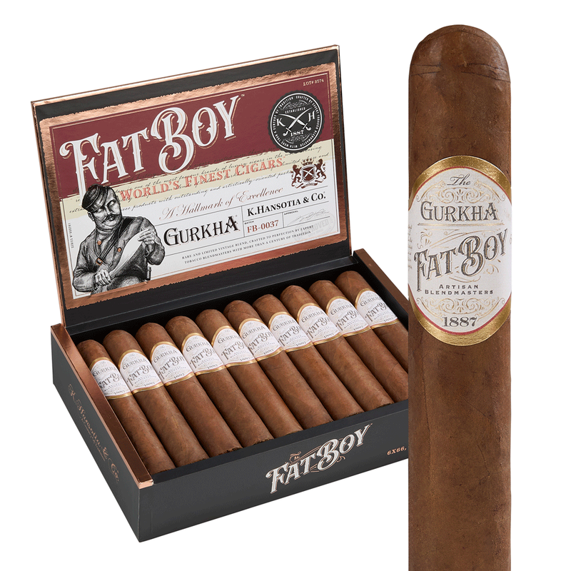 Gurkha Fat Boy