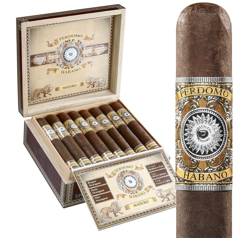 Perdomo Habano Bourbon Barrel Aged Maduro | Thompson Cigar