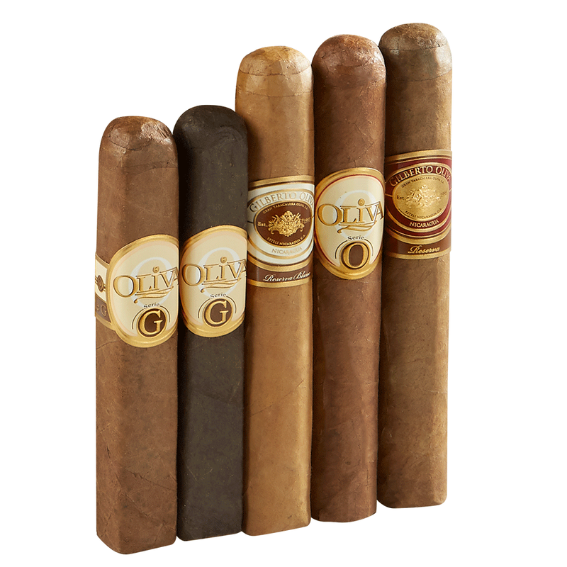 Oliva 5-Cigar Sampler | Thompson Cigar