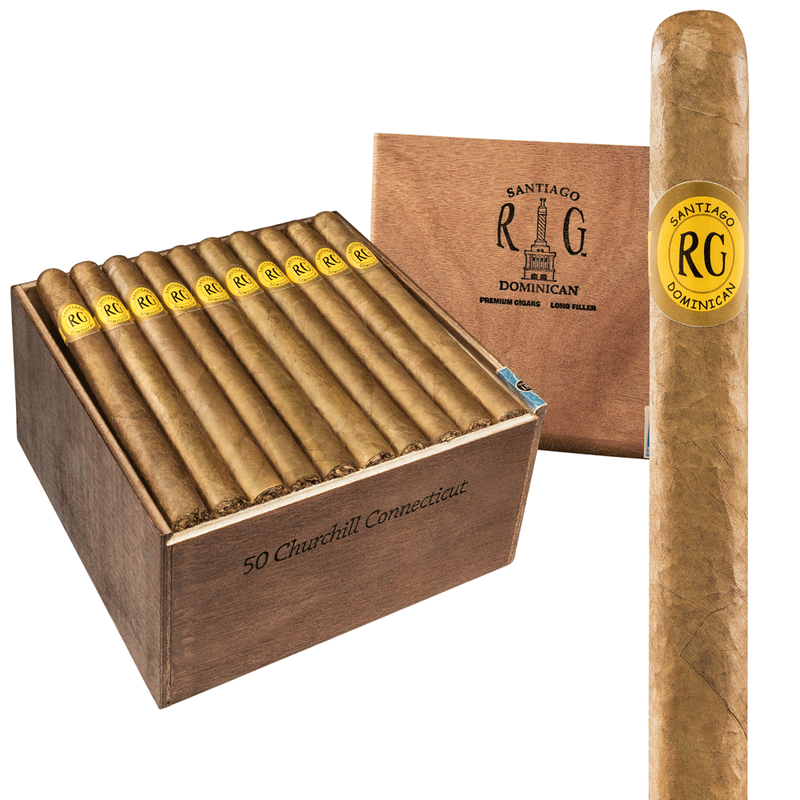 RG Santiago | Thompson Cigar