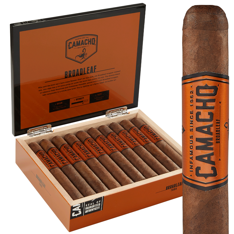 Camacho Broadleaf | Thompson Cigar