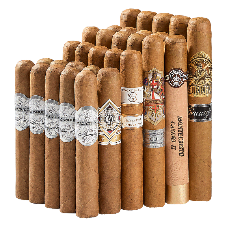 Winter Warm-Up Mega Haul Cigar Sampler | Thompson Cigar | Thompson Cigar