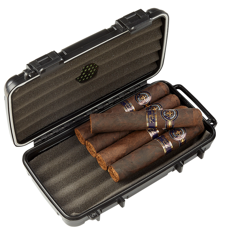 Grab 'n Go Kit: Montecristo Media Noche + Herf-a-Dor | Thompson Cigar