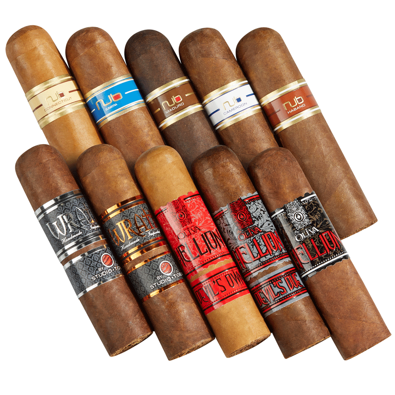 Oliva & NUB 460 Sampler | Thompson Cigar