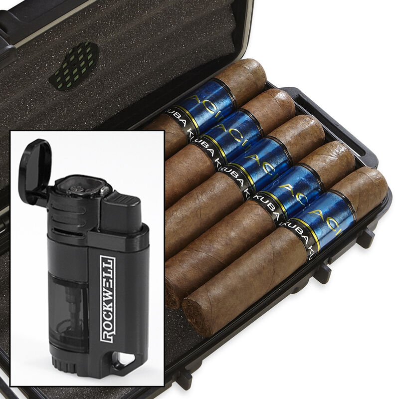ACID Kuba Kuba 5-Cigar Humidor Combo - Meier & Dutch | Thompson Cigar