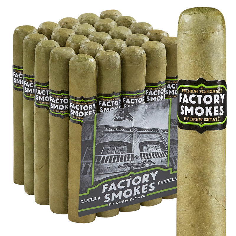 Drew Estate Factory Smokes Candela | Thompson Cigar