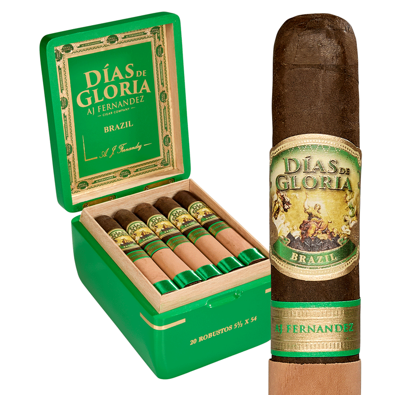 Dias de Gloria Brazil by AJ Fernandez | Thompson Cigar