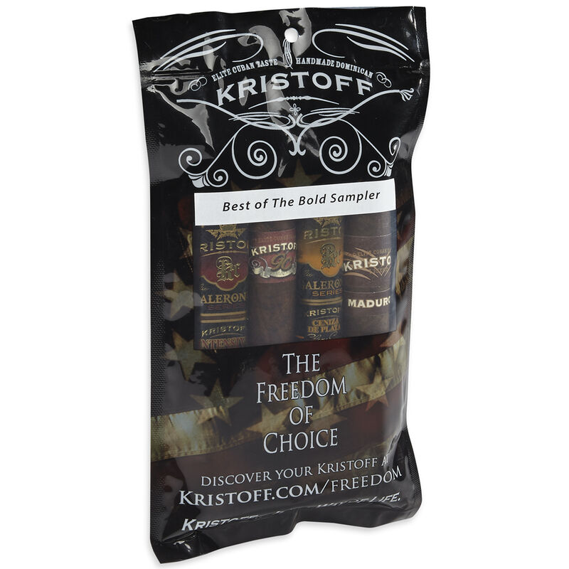 Kristoff Best of the Bold Sampler | Thompson Cigar