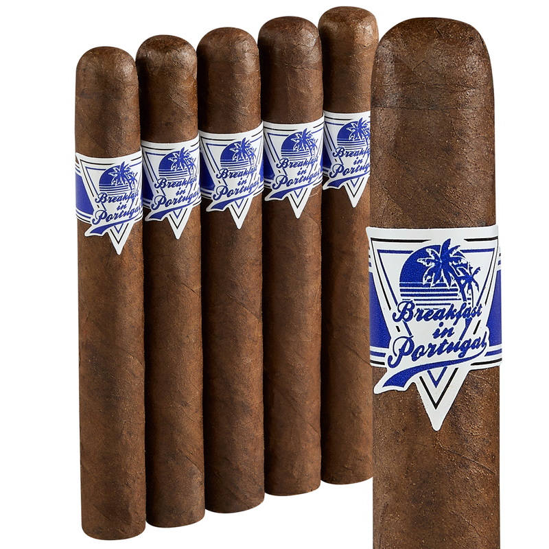 Room 101 Breakfast In Portugal Maduro | Thompson Cigar