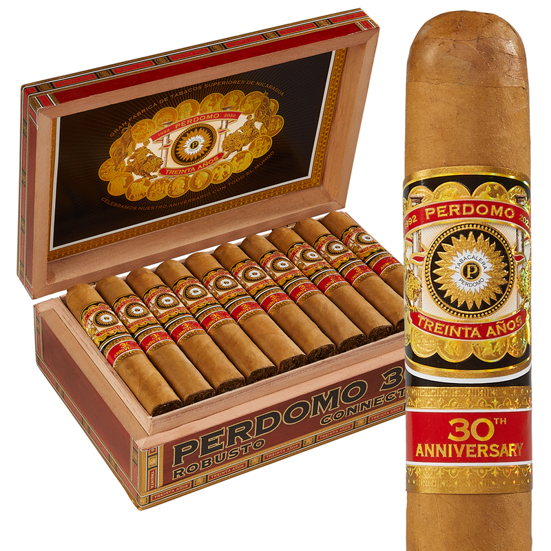 Perdomo 30th Anniversary Box-Pressed Connecticut | Thompson Cigar