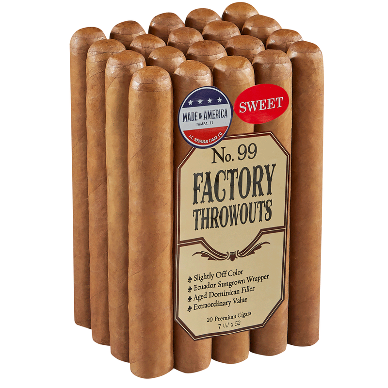 Factory Throwouts | Thompson Cigar