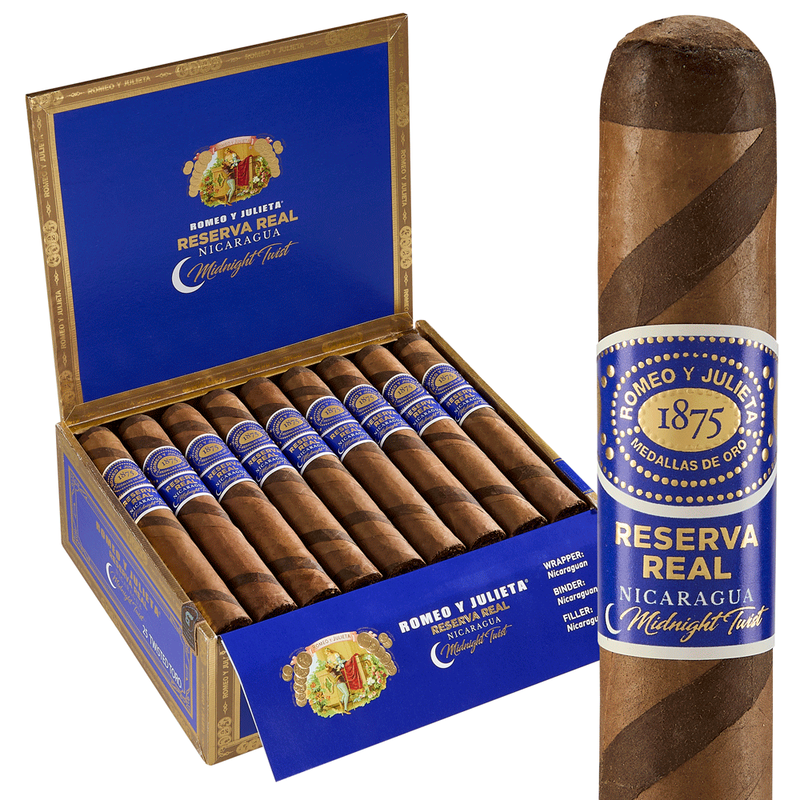 Romeo Y Julieta Reserva Real Nicaragua Midnight Twist | Thompson Cigar