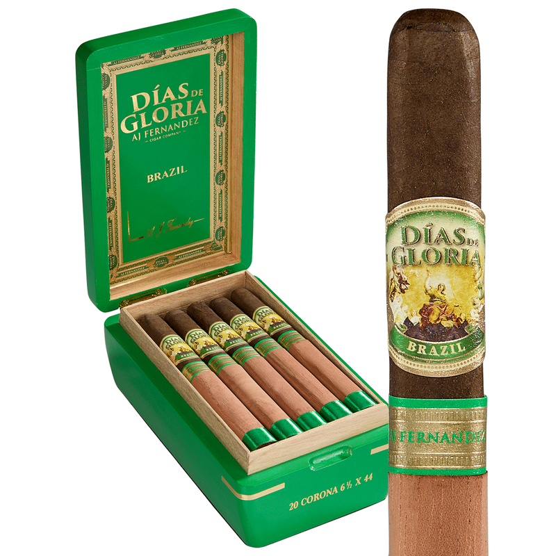 Dias de Gloria Brazil by AJ Fernandez | Thompson Cigar