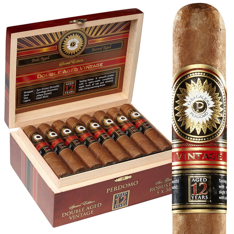 Perdomo Double Aged 12 Year Vintage Sun Grown | Thompson Cigar