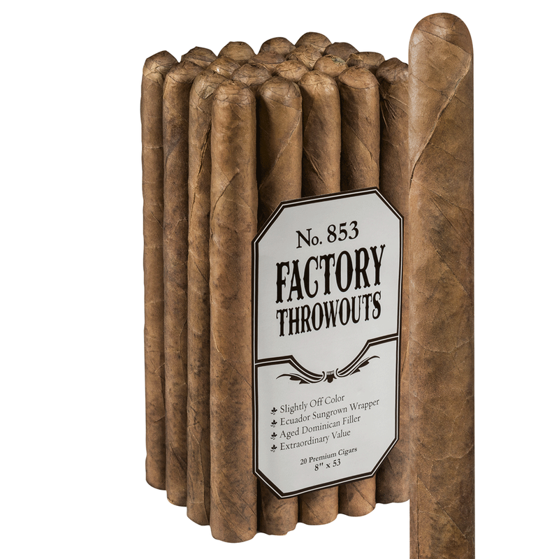 Factory Throwouts | Thompson Cigar