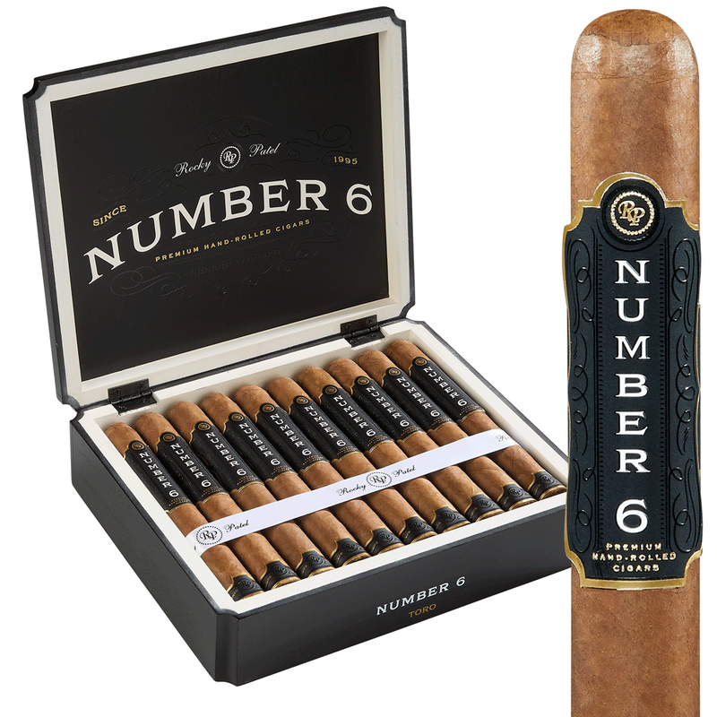Rocky Patel Number 6 | Thompson Cigar