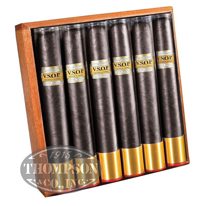 VSOP Cognac And Whiskey Maduro Toro Gordo Sampler | Thompson Cigar