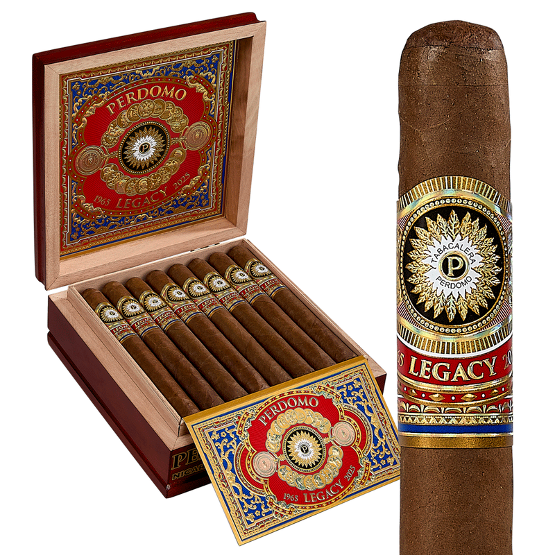 Perdomo Legacy Nicaraguan Shade-Grown | Thompson Cigar