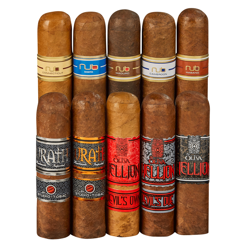 Oliva & NUB 460 Sampler | Thompson Cigar