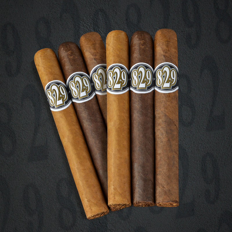 829 Toro 6-Pack Sampler | Thompson Cigar