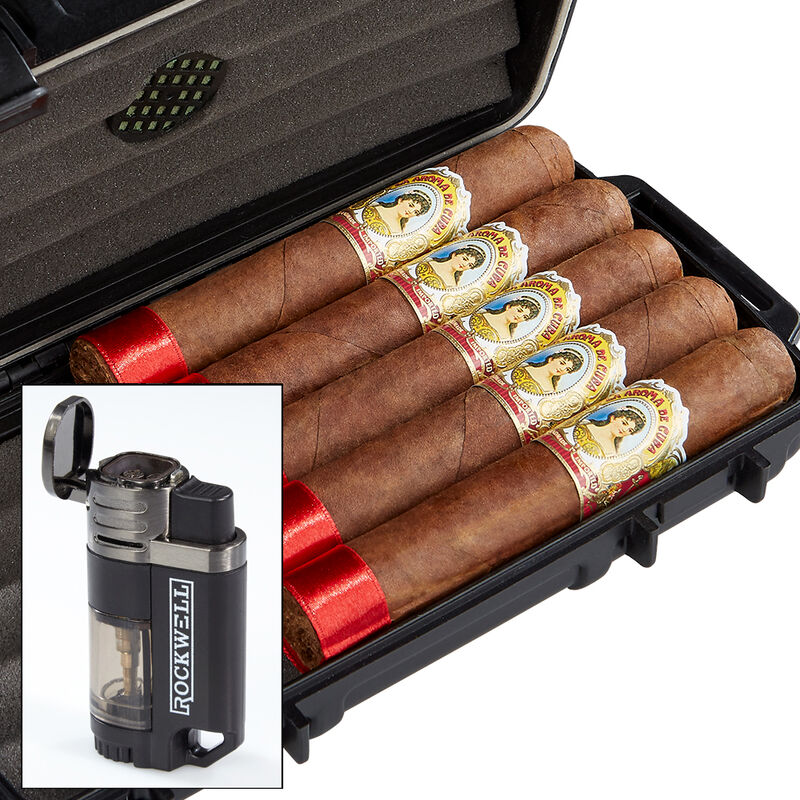 Grab 'n Go Kit: La Aroma de Cuba + Herf-a-Dor | Thompson Cigar