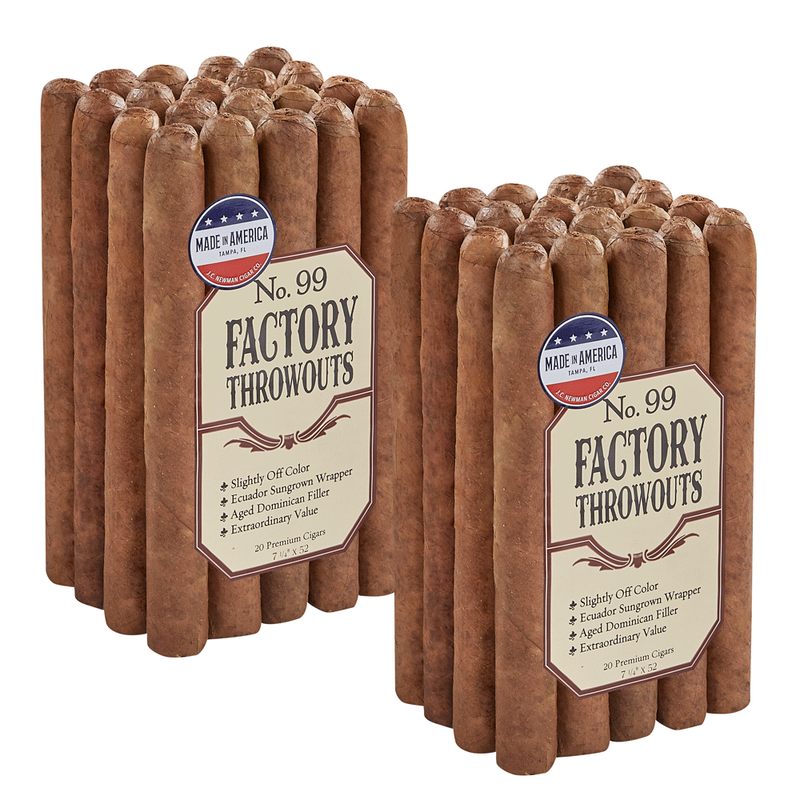 Factory Throwouts | Thompson Cigar