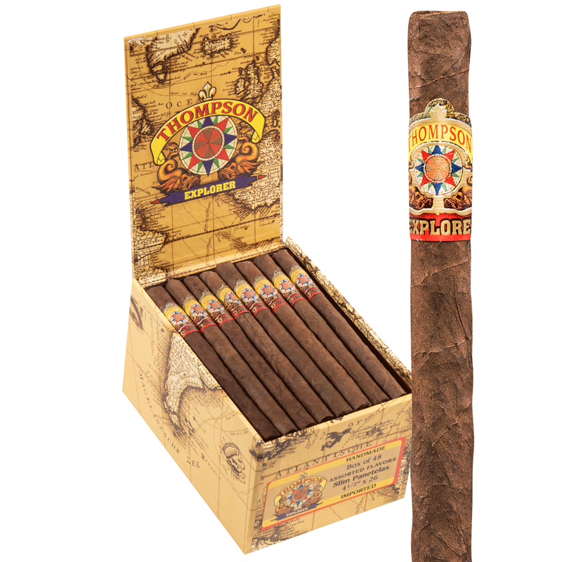 Thompson Explorer Flavors Natural Assortment | Thompson Cigar
