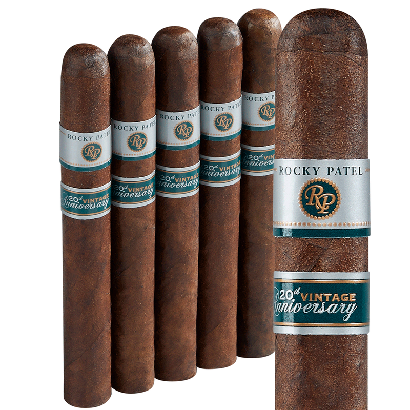 20th Anniversary Gift Rocky Patel Vintage 20e Verjaardag Sigaar ...