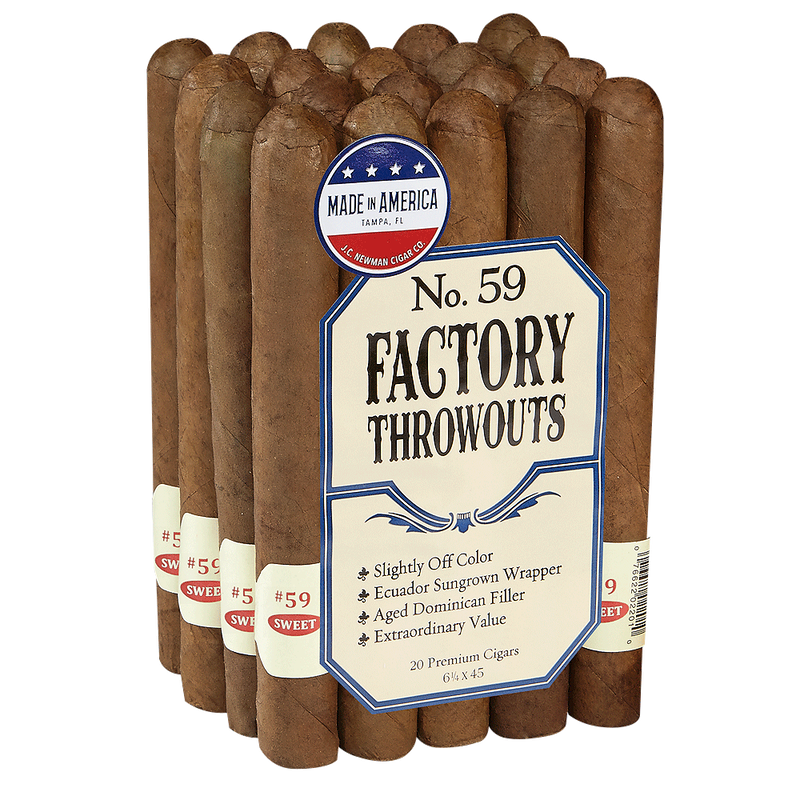 Factory Throwouts | Thompson Cigar