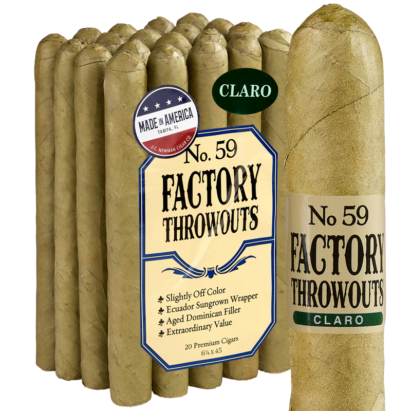 Factory Throwouts | Thompson Cigar