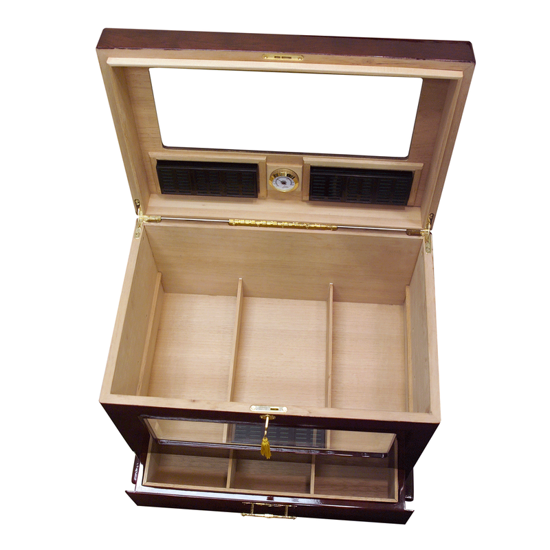 Indulgence Table Humidor | Thompson Cigar