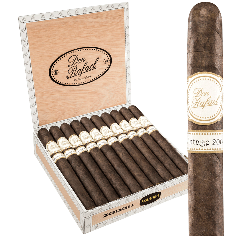 Don Rafael Vintage 2004 Cigars | Thompson Cigar | Thompson Cigar