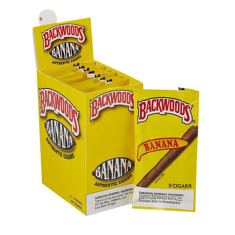 Backwoods Banana | Thompson Cigar