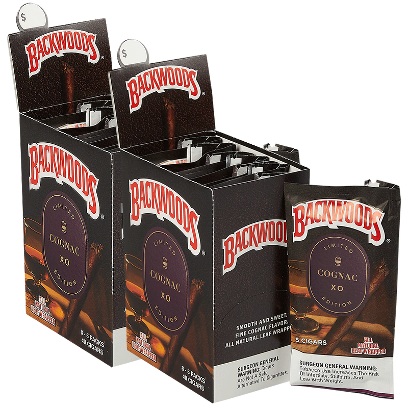 Backwoods Cognac XO | Thompson Cigar