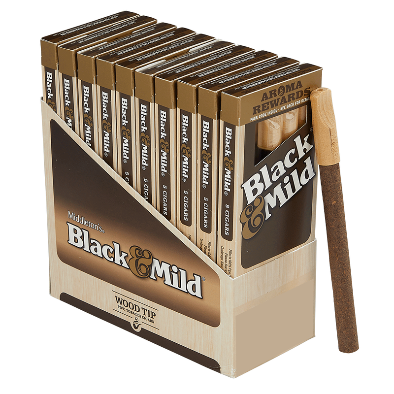 Black & Mild Original Wood Tip | Thompson Cigar