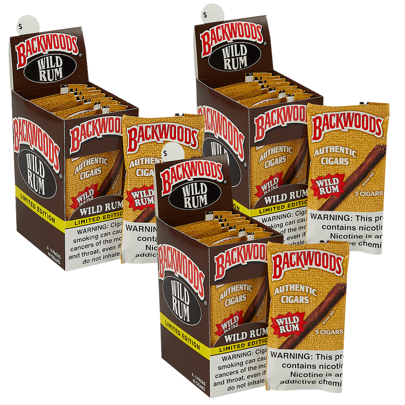 Backwoods Wild Rum | Thompson Cigar