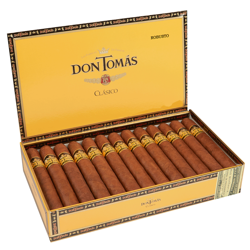 Don Tomas Clasico Robusto Box of 25 (Canadian Packaging) | Thompson Cigar