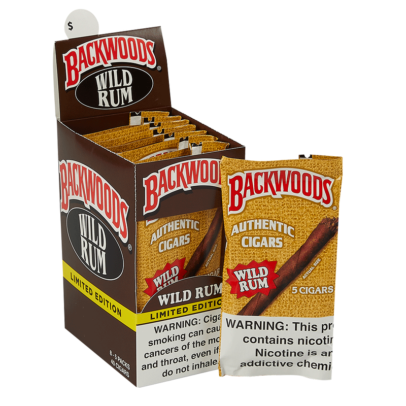 Backwoods Wild Rum | Thompson Cigar